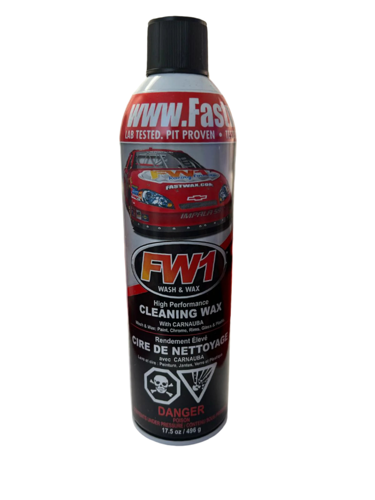 FW1 Wash & Wax High Performance Cleaning Wax 496G – Zoom-X International
