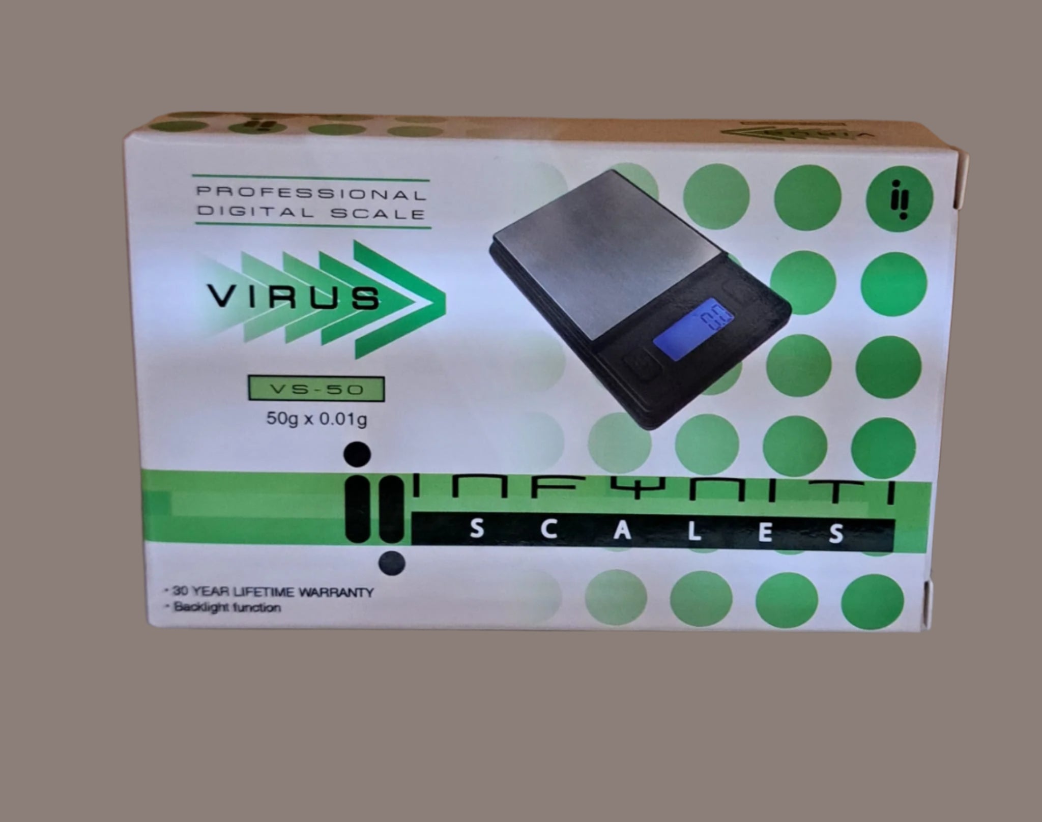Virus Infinity Scales VS-50 50g x 0.01g – ZoomX International