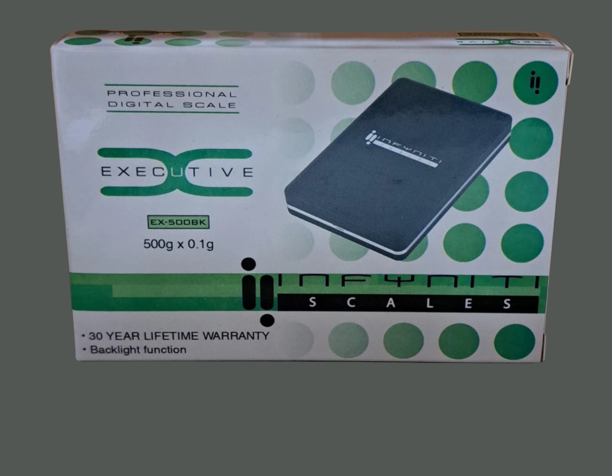 Executive Infinity Scales EX-500BK 500g x 0.01g – Zoom-X International