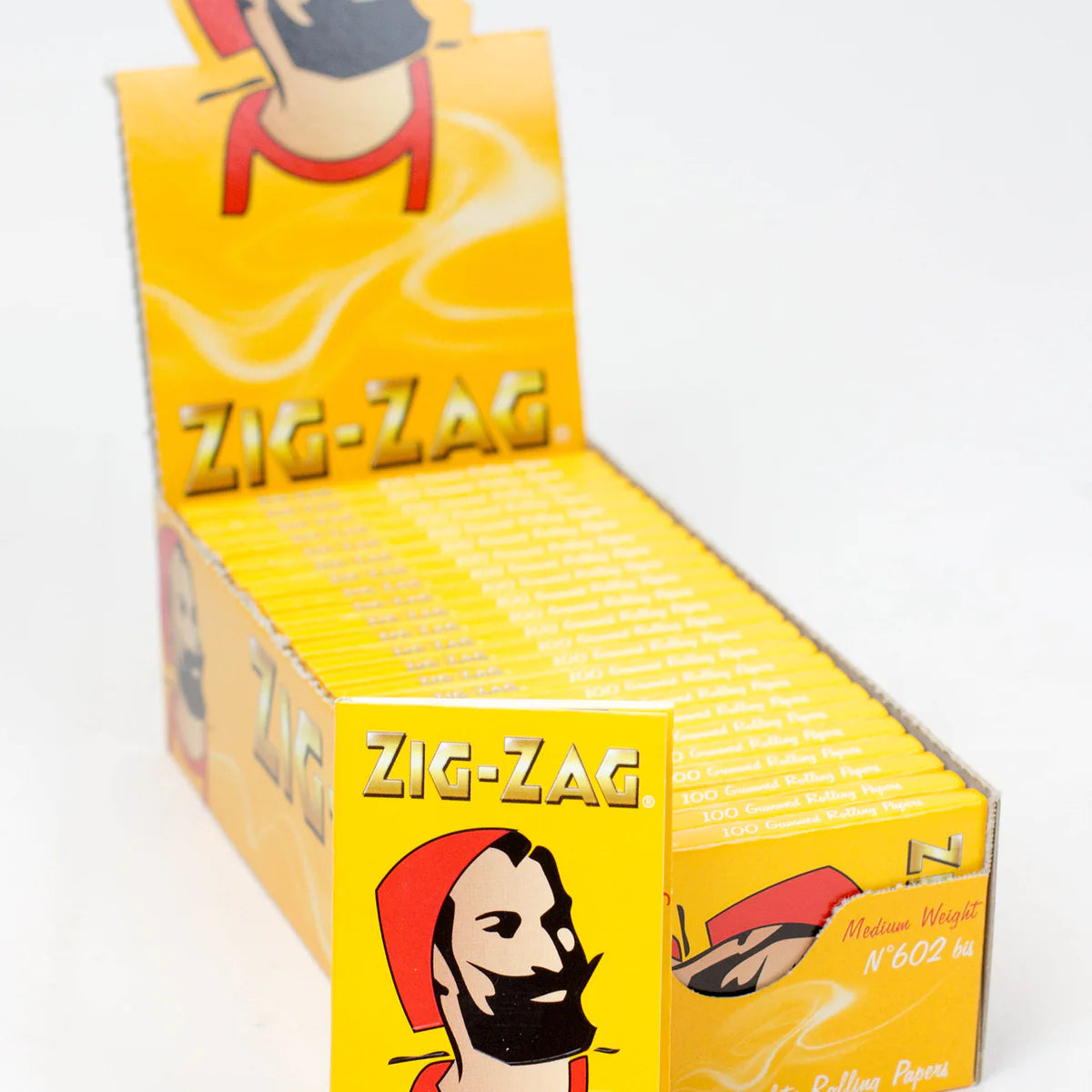 Zig Zag Medium Weight Rolling Papers 25 Booklets – Zoom-X International