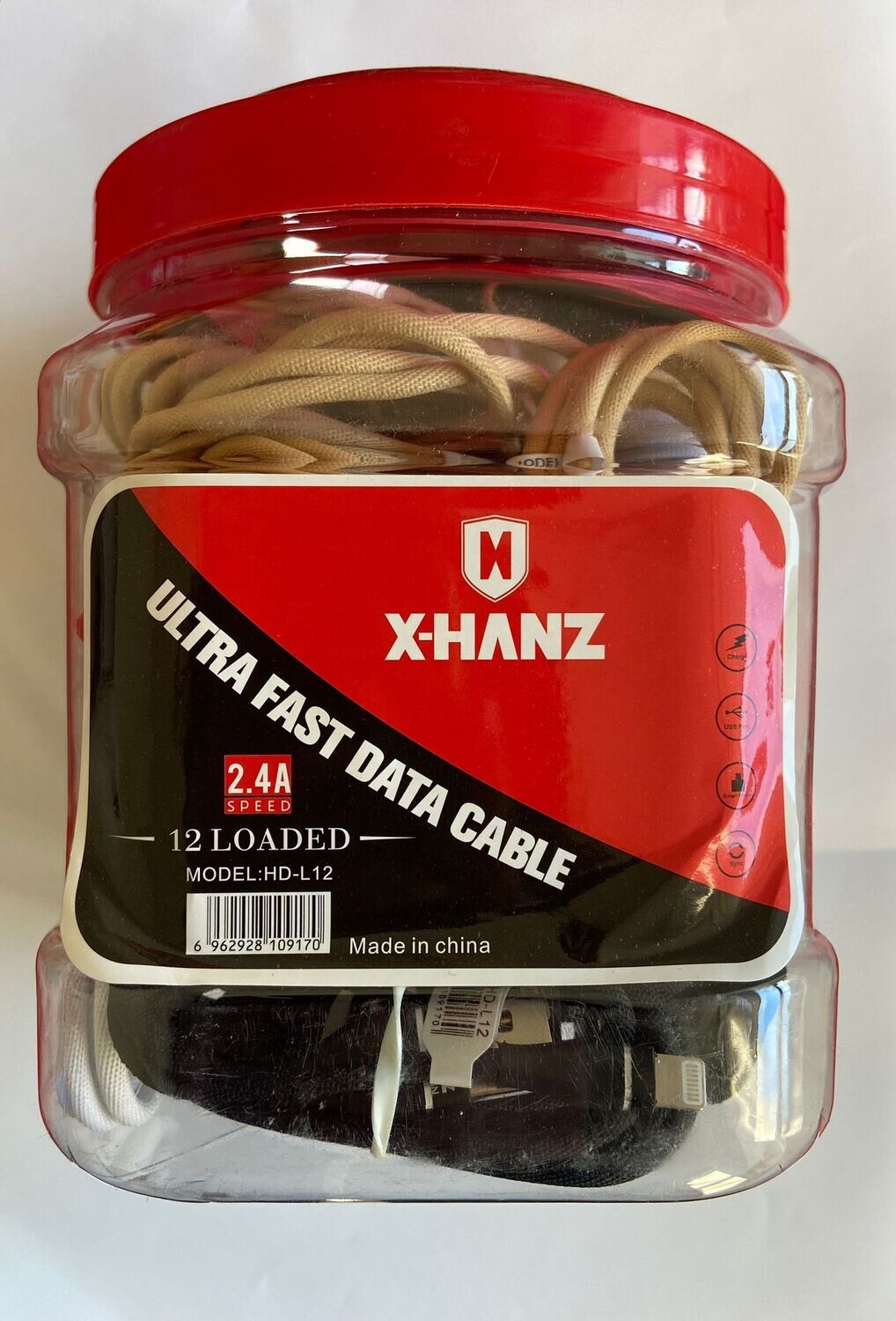 X-Hanz Type-C Ultra Fast Data Cable (24 units in box) – Zoom-X International