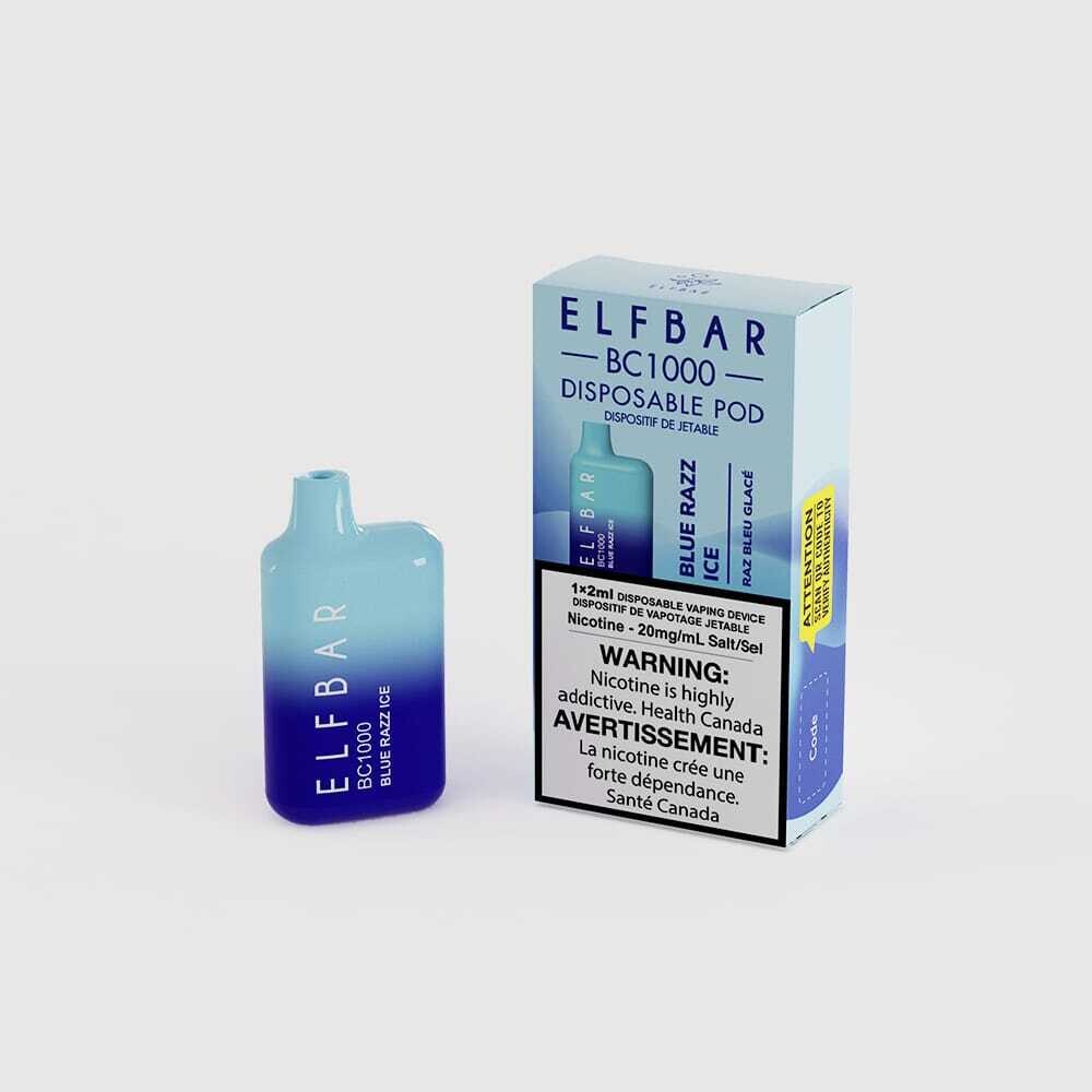 STAMPED ELFBAR BC 1000 DISPOSABLE – Zoom-X International