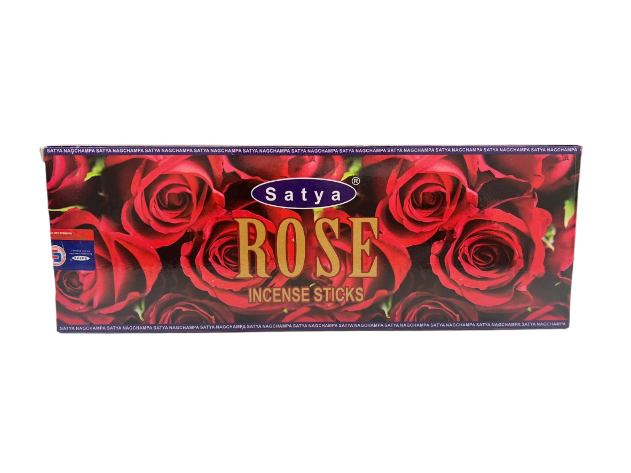 Satya Rose Incense Sticks (20 Sticks X 6 Packs) – Zoom-X International