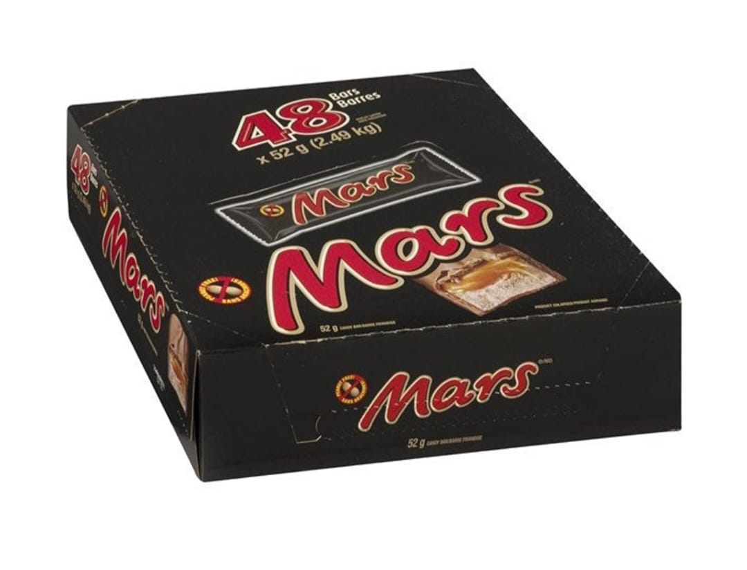 Mars Chocolate Bars (Sigle Box 48pkx52g ) – Zoom-X International