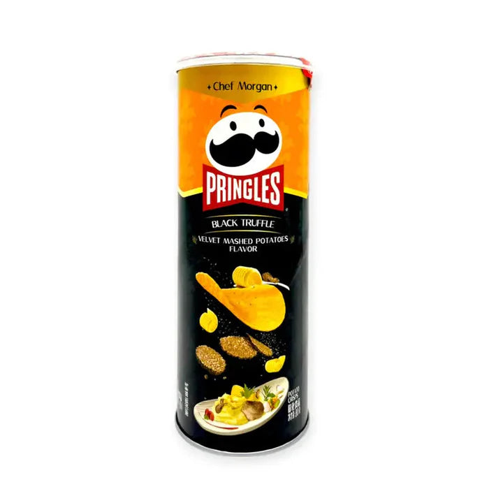 Pringles Potatoes chips Black Truffle Velvet Mashed Potatoes Flavor 80 ...