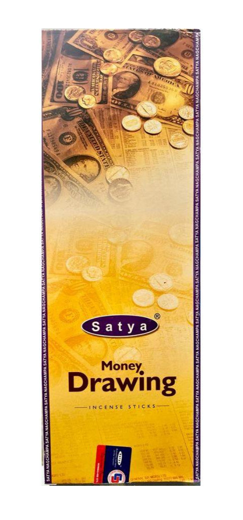 Satya Money Drawing Incense Sticks (20 Sticks X 6 Packs) – Zoom-X ...