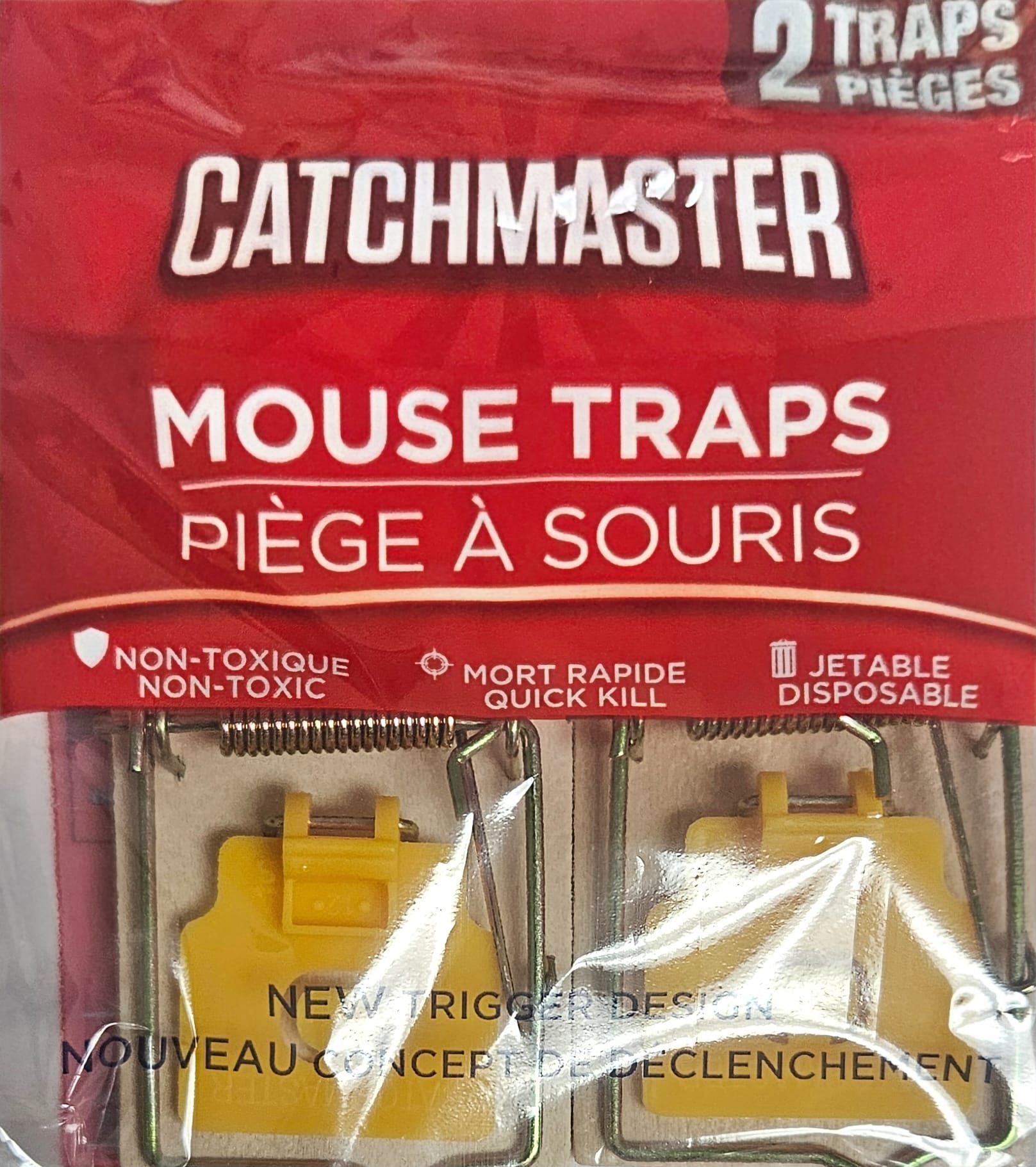 Catchmaster Mouse Traps (2 Pack) – Zoom-X International