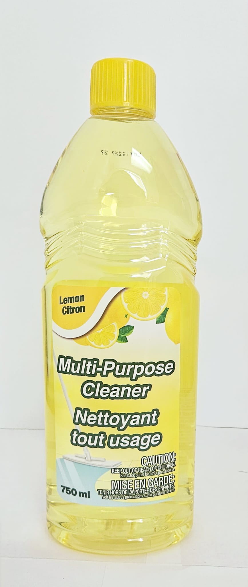 Multi-Purpose Cleaner Lemon Citrus 750 ml – Zoom-X International