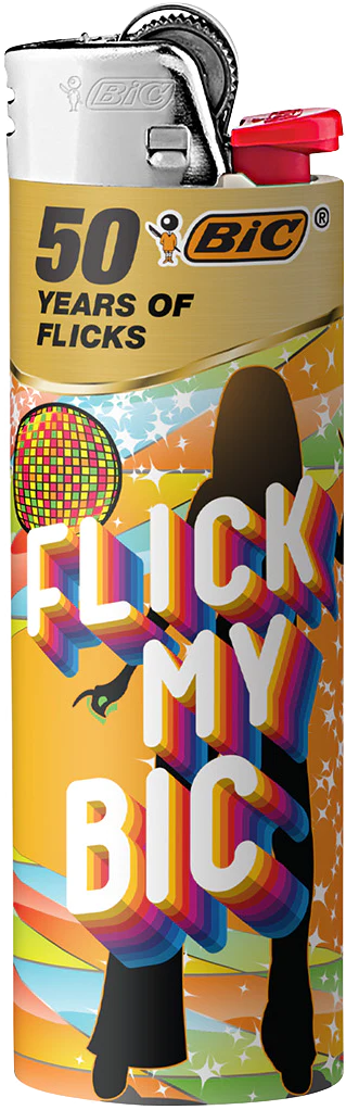 Bic Maxi Flick Your Bic Lighters 50Ct – ZoomX International