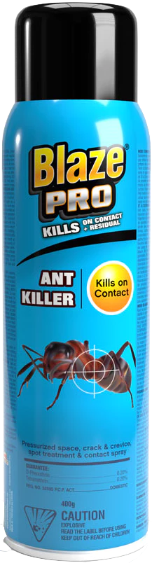 BLAZE Pro Ant Killer Spray 400g – Zoom-X International