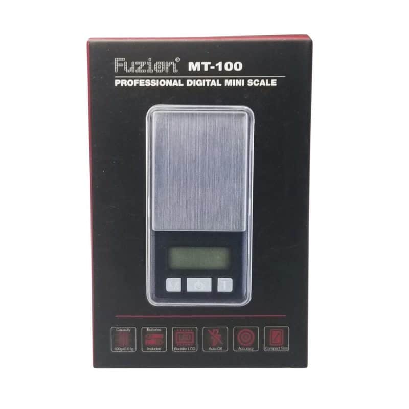 Fuzion MT-100 Professional Digital Mini Scale,100 x 0.01 G – Zoom-X ...