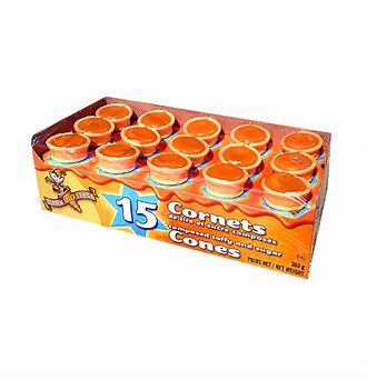 Cornet Sugar Cones, 15-Pack, 360 g – Zoom-X International