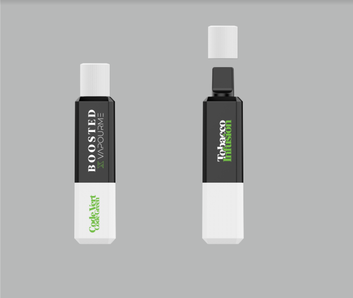 STAMPED BOOSTED BAR CODE 1K PUFFS 10CT – Zoom-X International