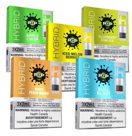 STAMPED POP HYBRID PODS 20MG 5PK (Ontario Stamp) – ZoomX International