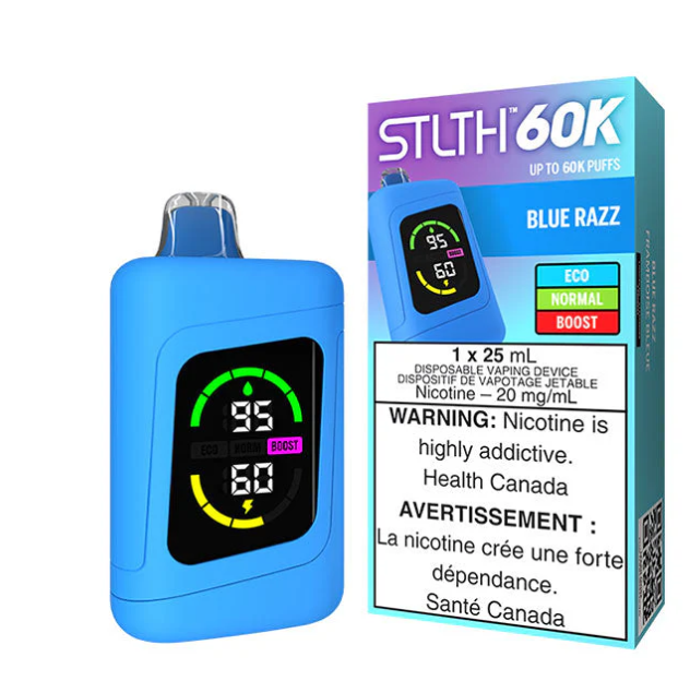 STLTH 60k Disposable Vape - 60,000 Puffs, 25mL – Zoom-X International