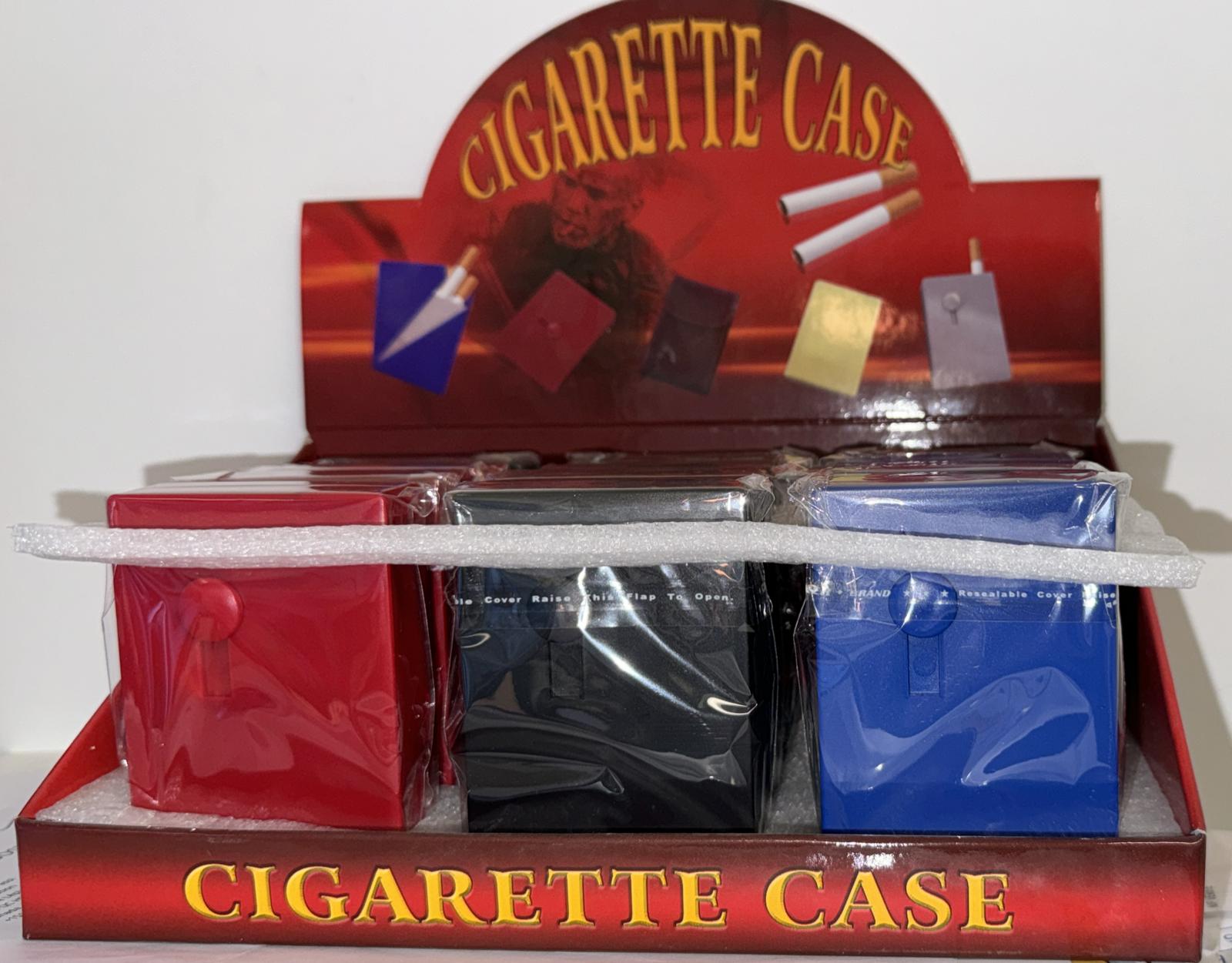 SWITCHABLE PLASTIC CIGARETTE CASE (PACK OF 12 IN DISPLAY) – ZoomX ...