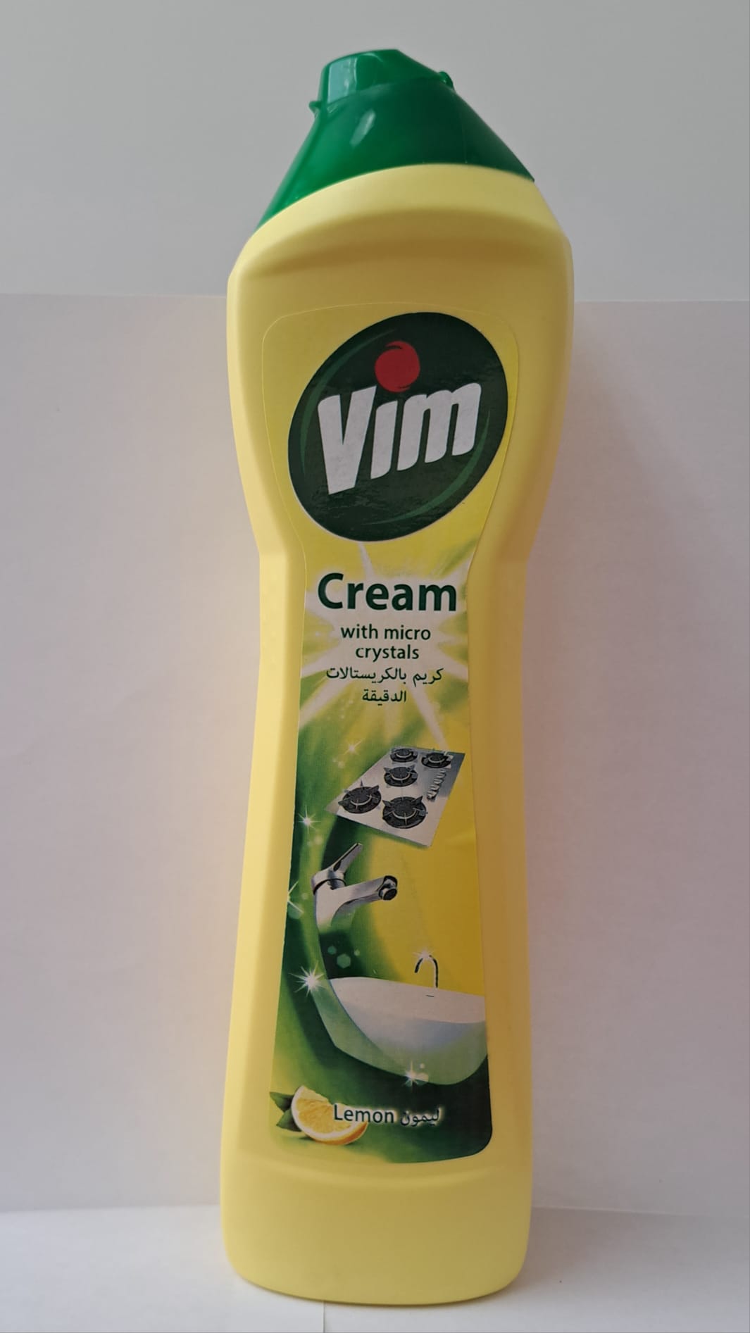 Cleaning VIM cream lemon 500ml (Pack Of 12) – Zoom-X International
