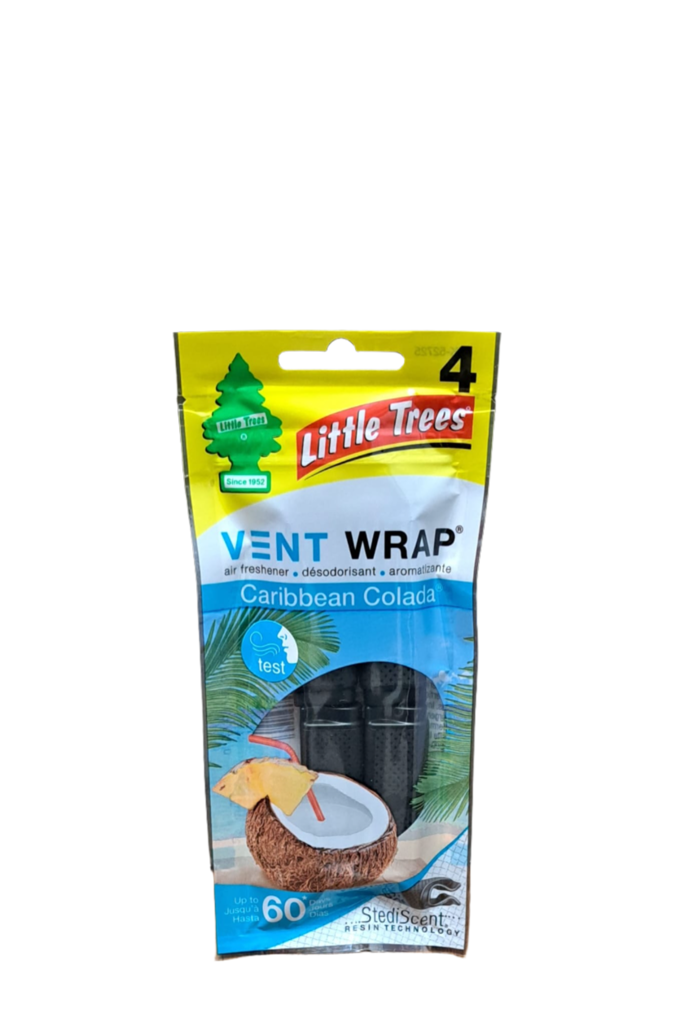 Little Trees Vent Wrap Caribbean Colada – Zoom-X International