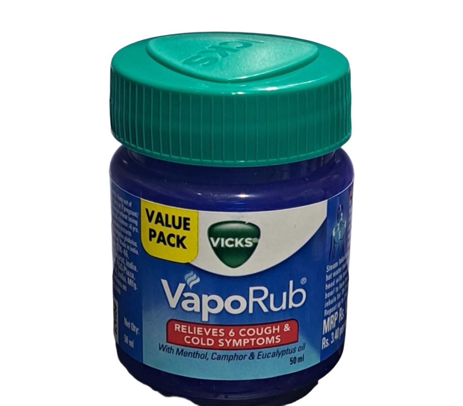 Vicks VapoRub 50ml (14 in one Pack) $3.95 – ZoomX International
