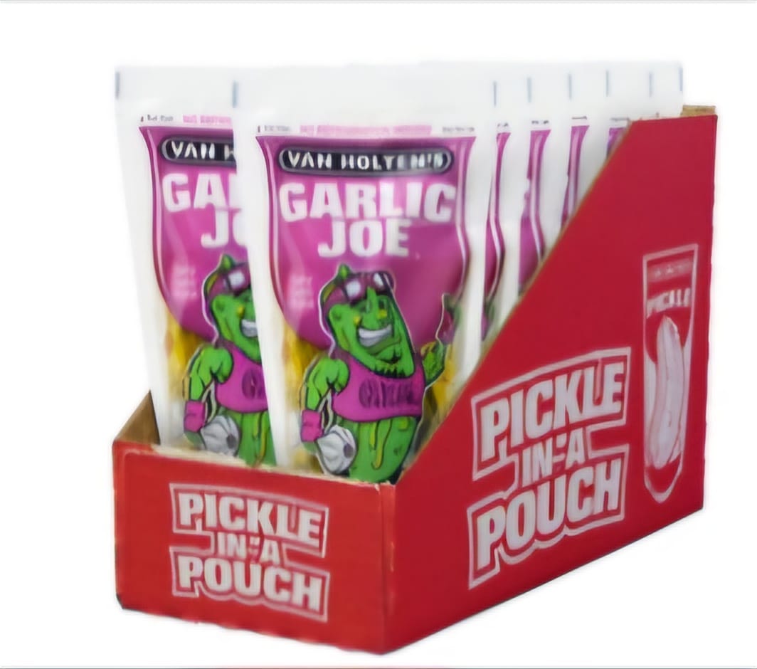 Van Holten's Garlic Joe Zesty Garlic Pickle (12 in one box) – Zoom-X ...