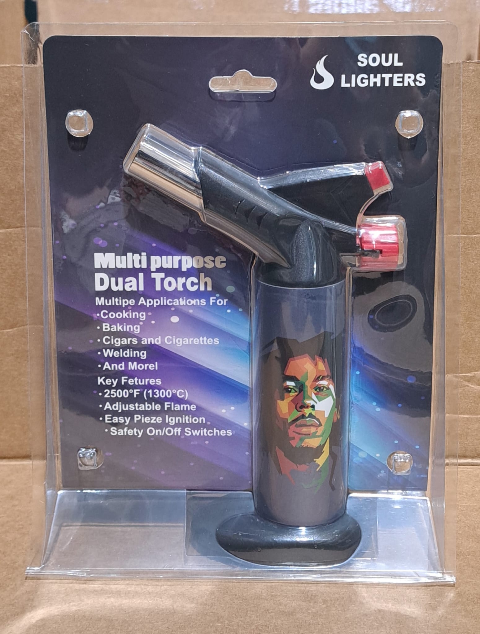 Multi-Purpose Dual Soul Torch Lighter – ZoomX International