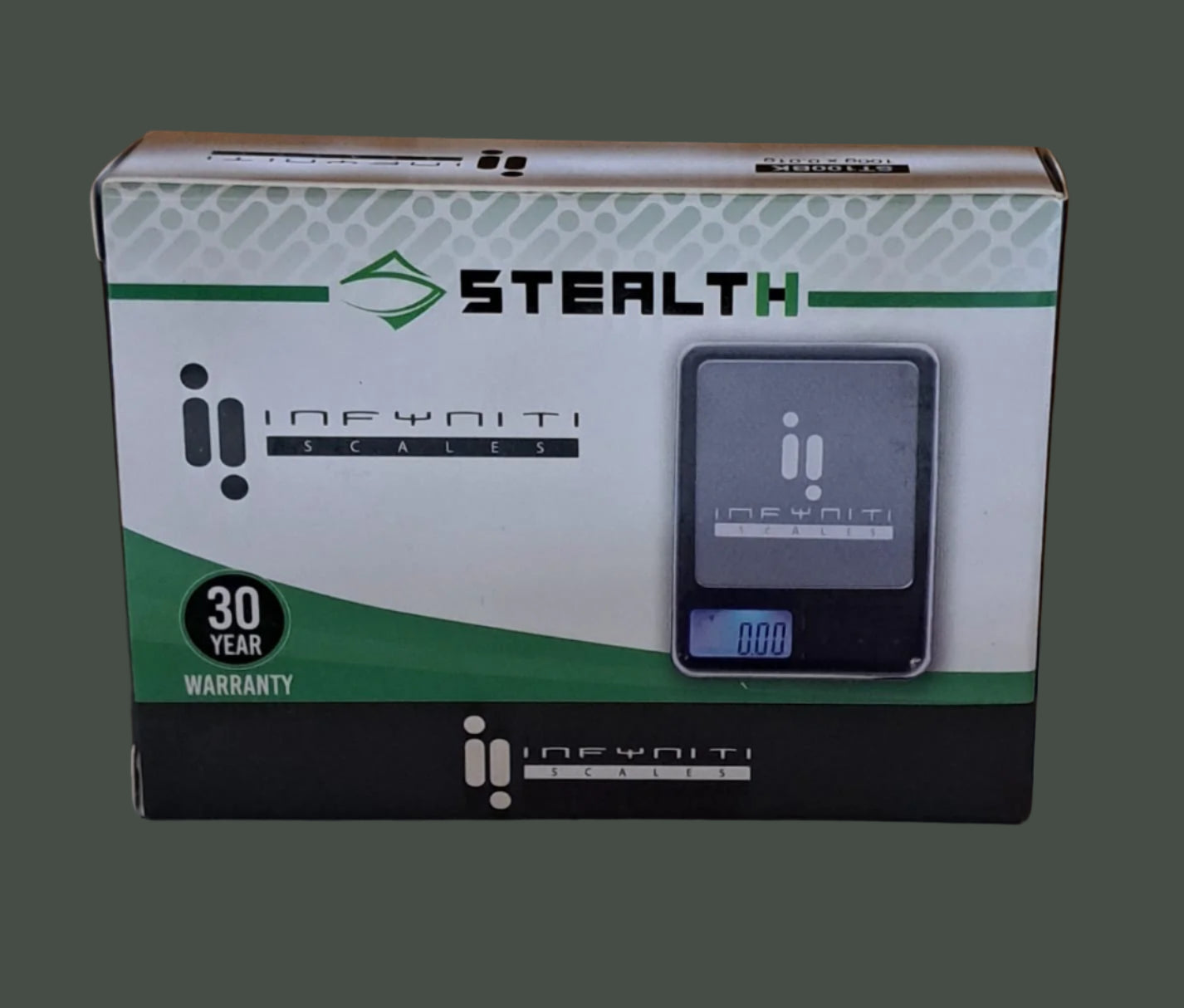 Stealth Infinity Scales ST-100BK 100g x 0.01g – Zoom-X International
