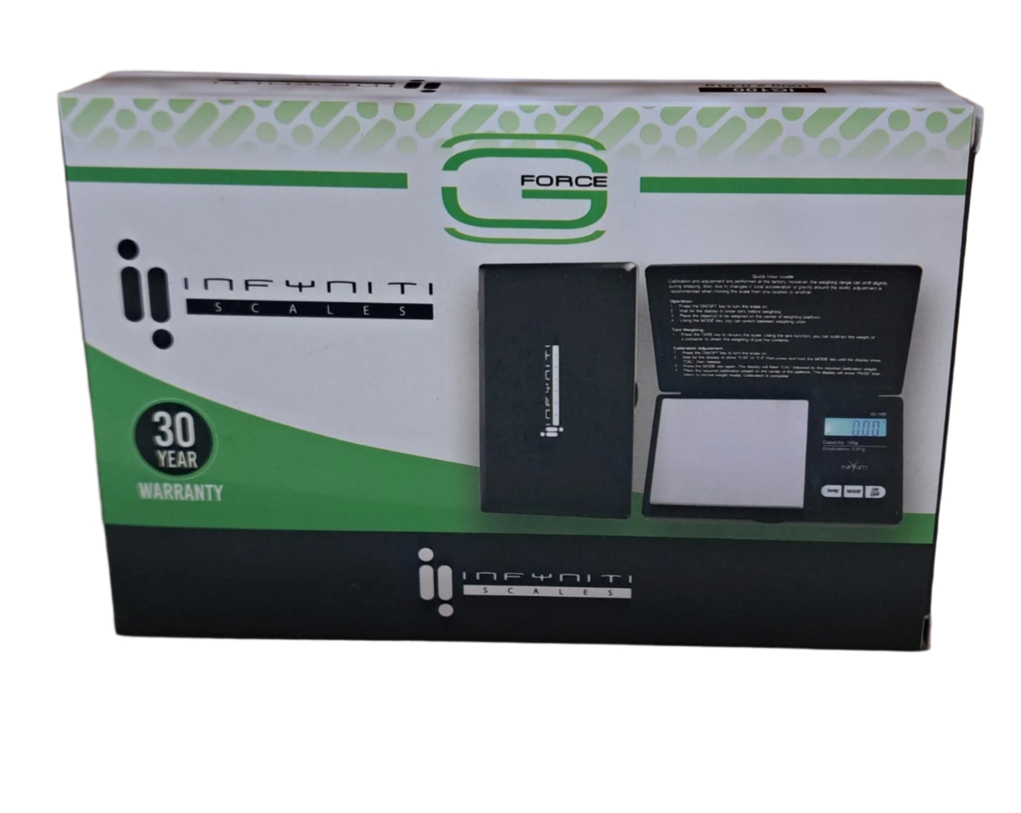 Force Infinity Scale Platinum Series IG-100 100g x 0.01g – ZoomX ...
