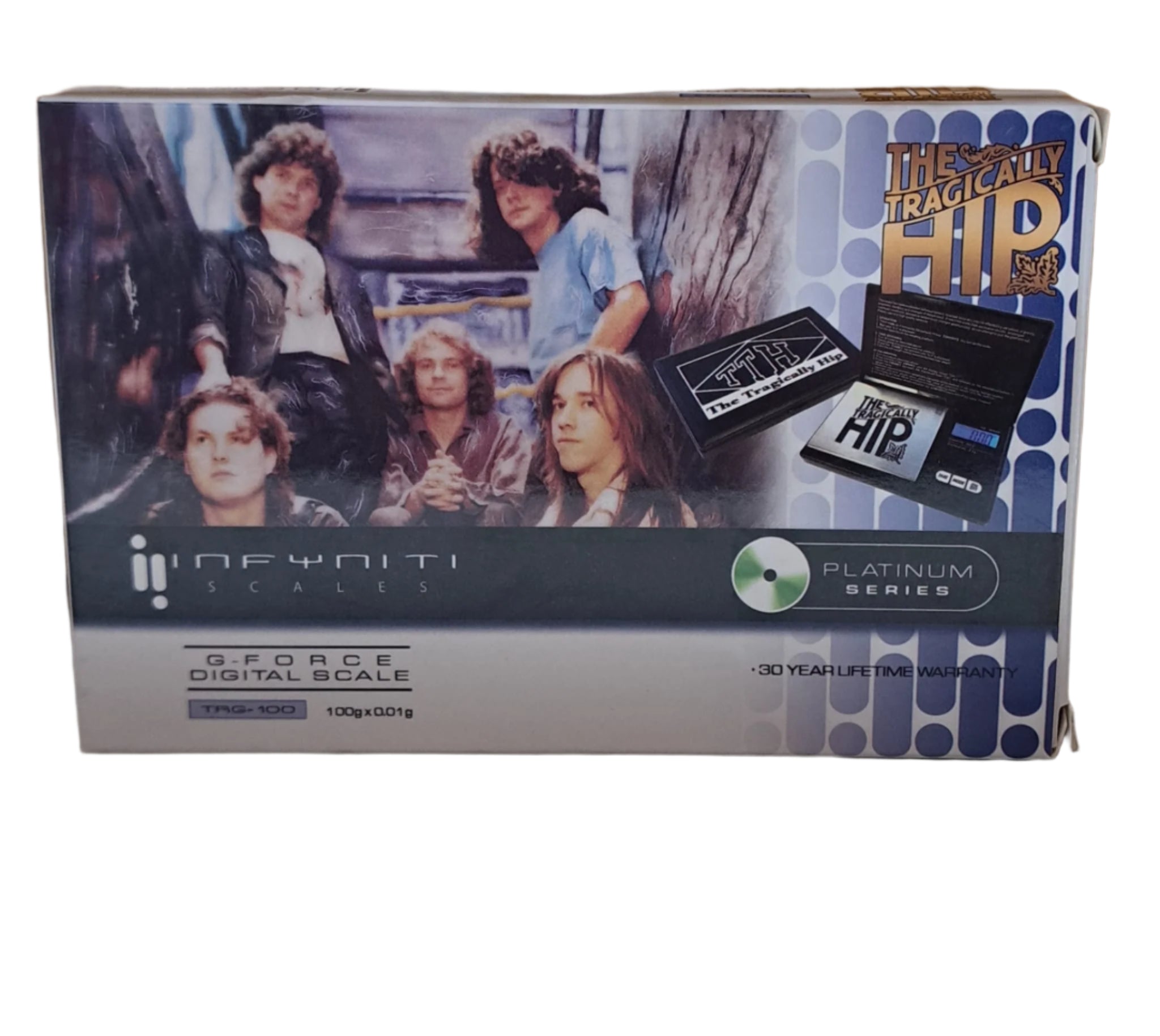 Infinity The Tragically Hip Platinum Series Scale TRG-100 100g x 0.01g ...