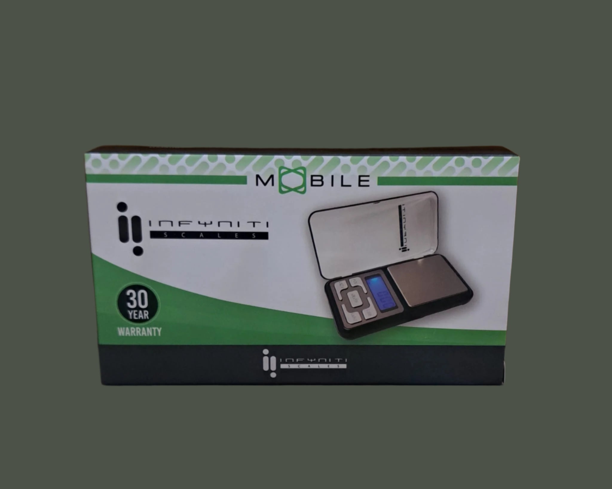 Mobile Infinity Scale BM-300 300g x 0.01g – Zoom-X International