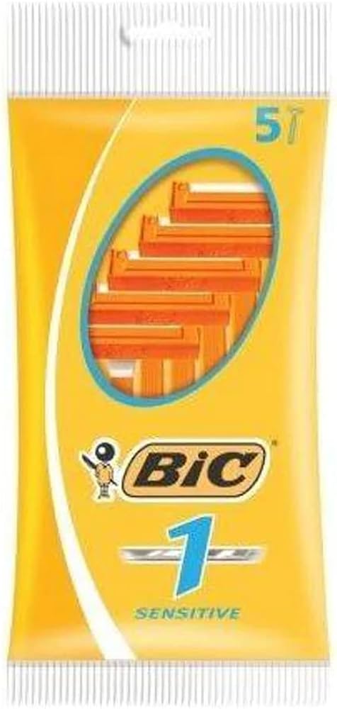 Bic Sensitive 5 Razors – Zoom-X International