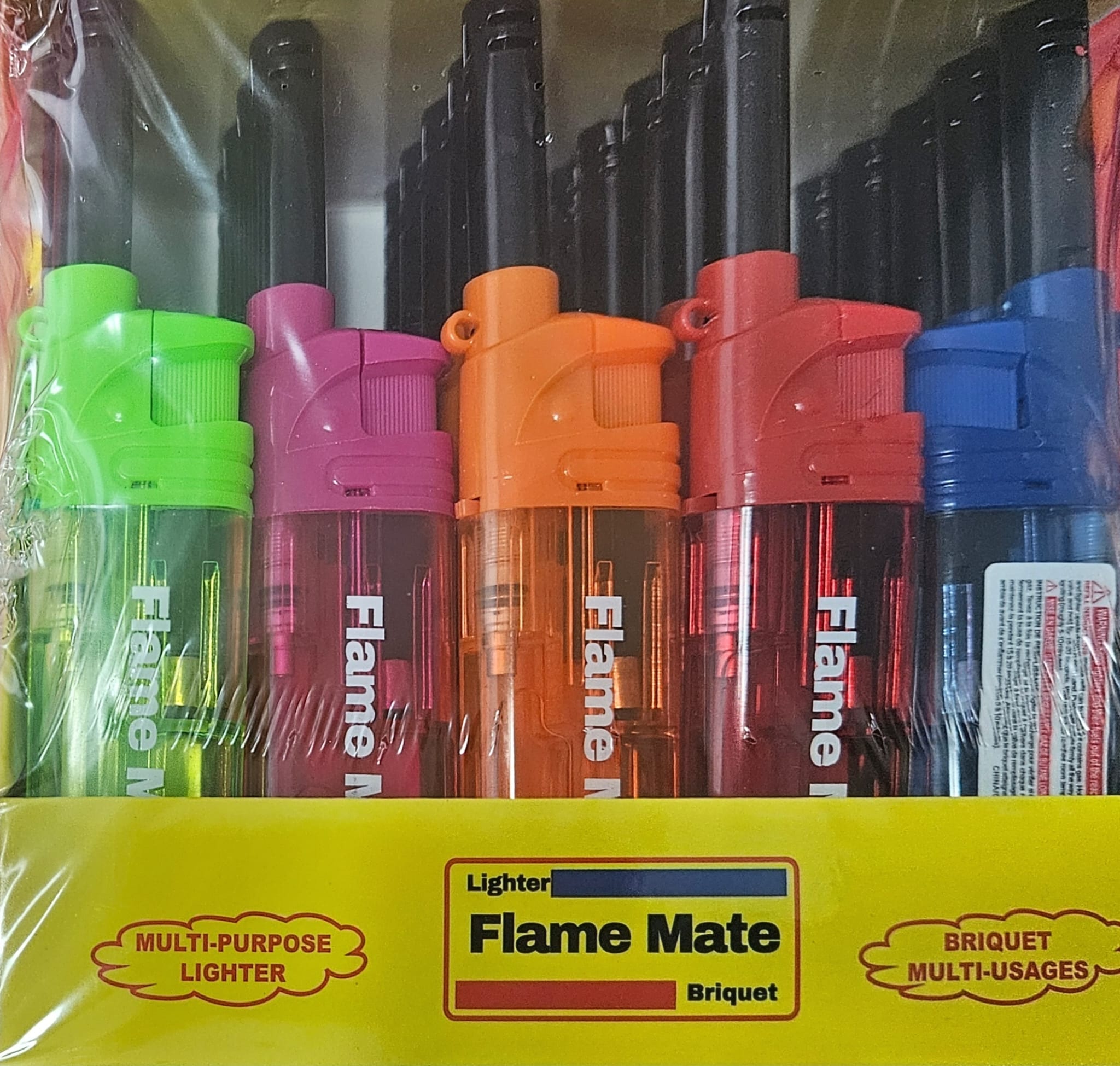 K LIGHT LIGHTER FLAME MATE BRIQUET (Flame Adjuster & Butane Refill) PA ...