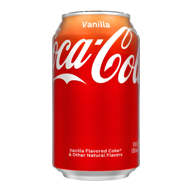 Coca Cola Vanilla 12x355ML – Zoom-X International