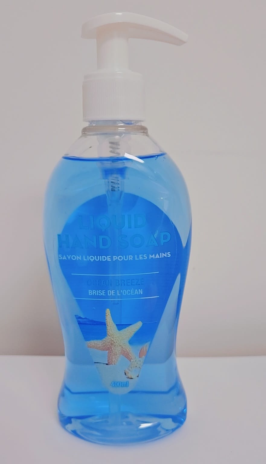 Liquid Hand Soap (Ocean Breeze) 400ml – Zoom-X International