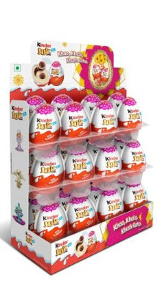 Kinder Joy Discover The Fairies World's Toys With Surprise (Pack of 24 ...