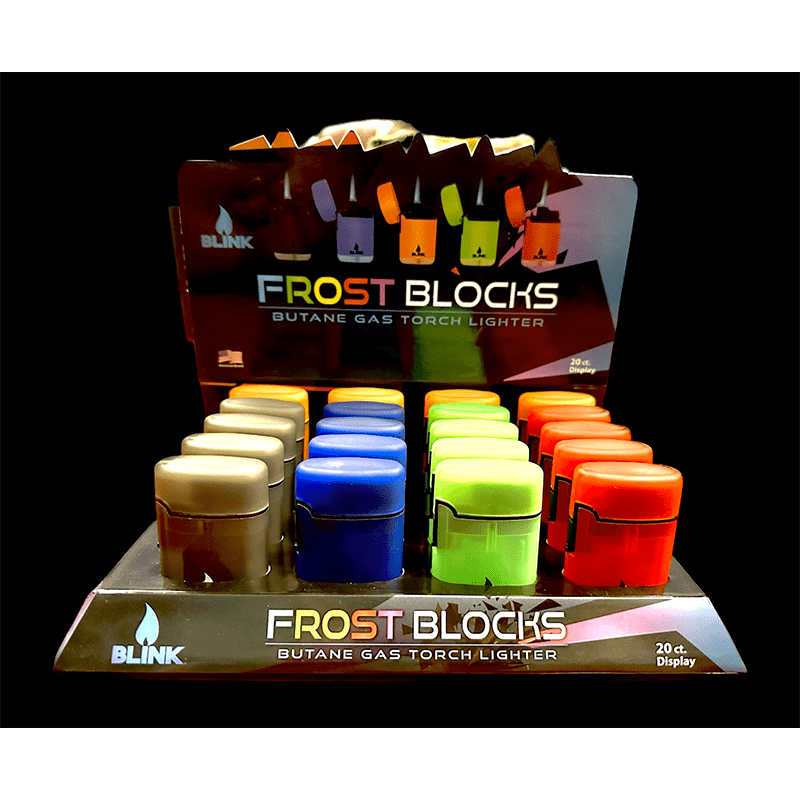 Frost Blocks Butane Gas Torch Lighter 20 pcs – Zoom-X International