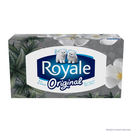 Royale Original 126 Facial Tissue Paper 2Ply (36pk In One Box) – Zoom-X ...