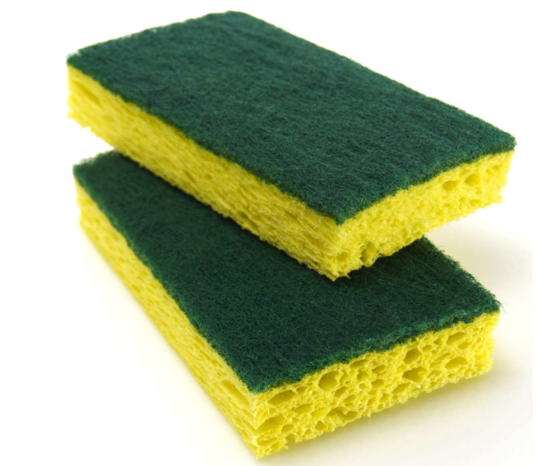 Scrub It Heavy Duty Scrub Sponge 3pack – Zoom-X International