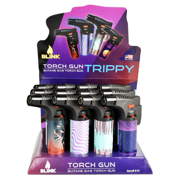 Blink Trippy Torch Gun Lighters (12 in display) – Zoom-X International