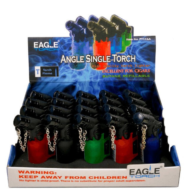 Eagle Single Torch Lighters 20 pcs – Zoom-X International