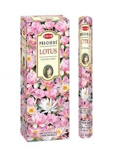 Precious Lotus Incense Sticks (20 Sticks/Tube, 6 Tubes/Box & Burns ...