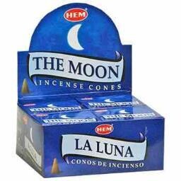 Hem The Moon Cones (10 Cones/ Pack, 12 Packs/ Display Box & Burns: 30 ...