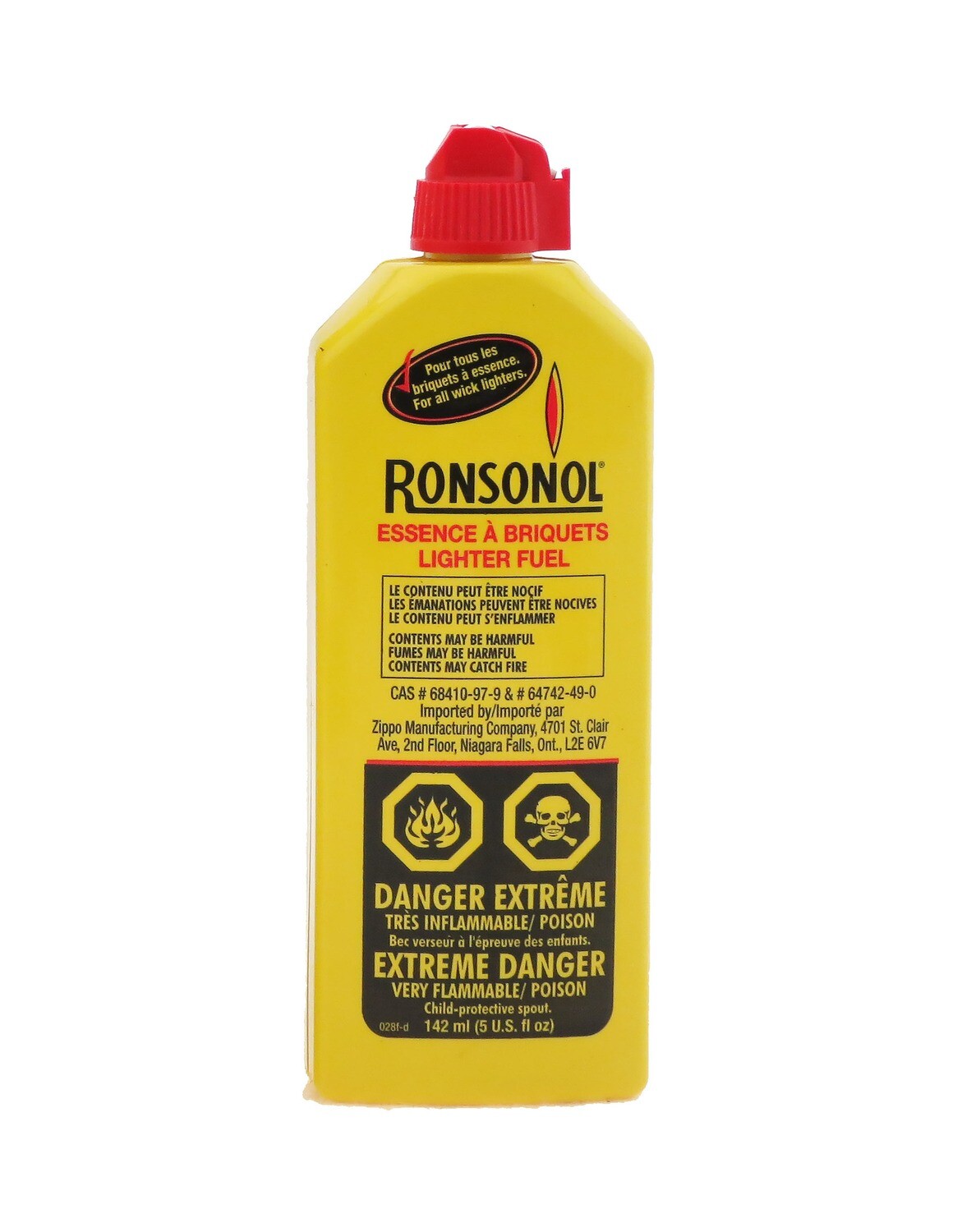 Ronsonol Lighter Fuel 142mL (12 Pc In Box) $2.5 Each – ZoomX International