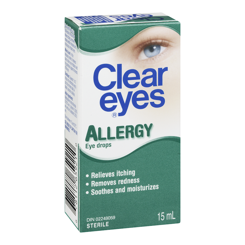 Clear Eyes Allergy Sterile Eye Drops (6x15ml) $5.50 Each – Zoom-X ...