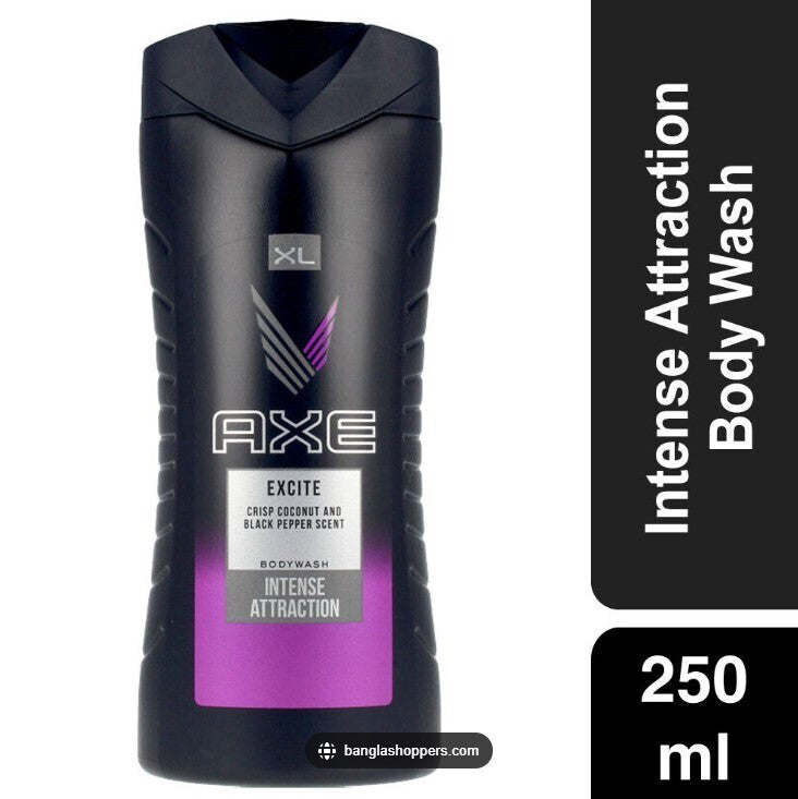 BODY WASH AXE EXCITE 250ml (6 Pk) – ZoomX International