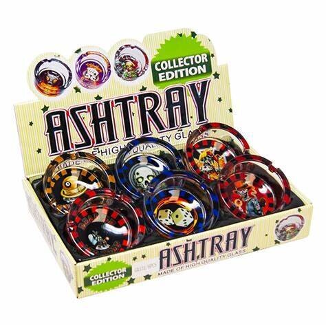 Glass Ashtray Collector Edition ( 6 in 1) – Zoom-X International