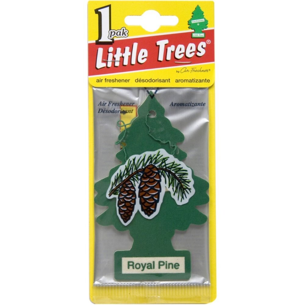 Little Trees Royal Pine 24ct in pack – Zoom-X International