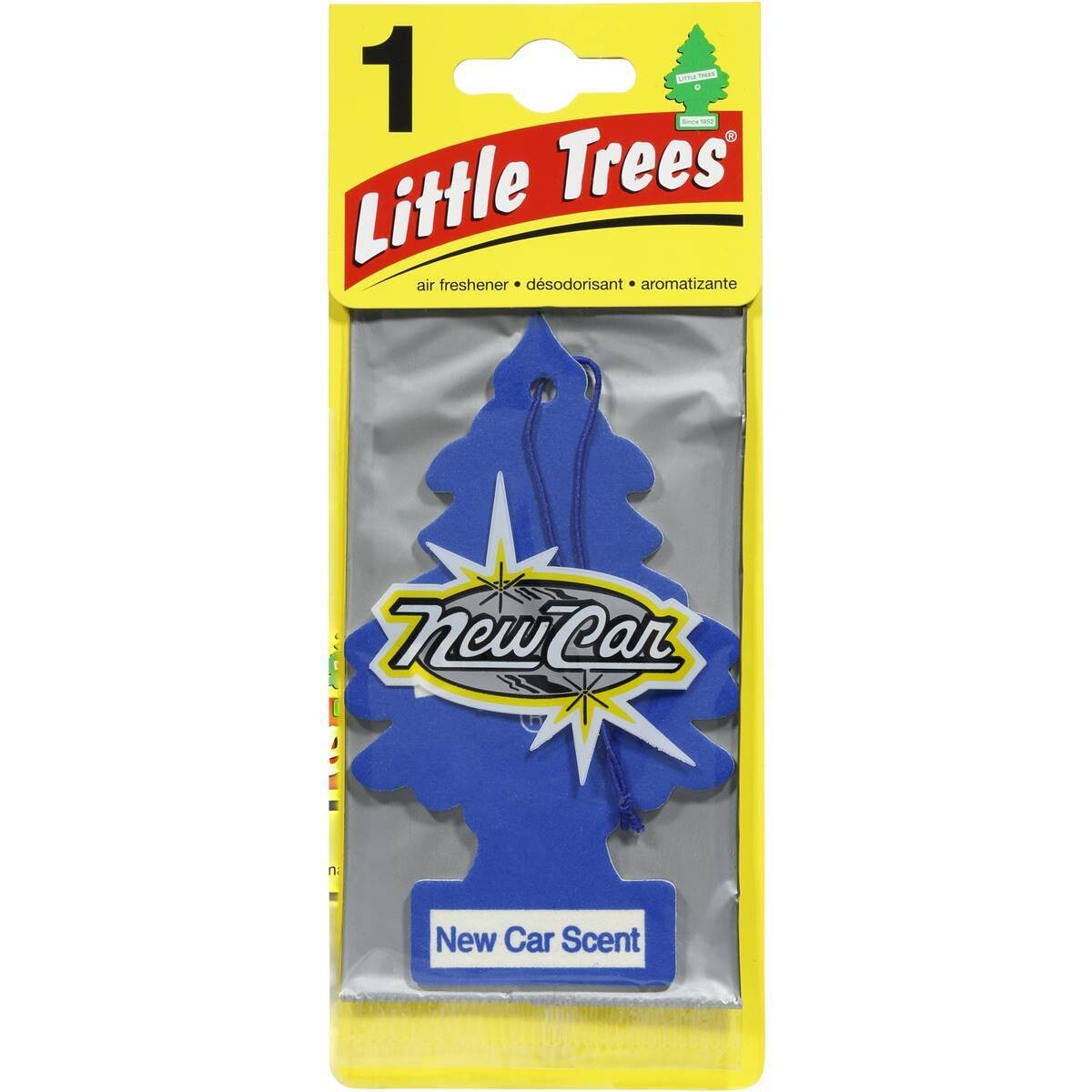 Little Trees New Car Scent 24ct in pack – Zoom-X International