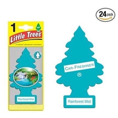 Little Trees Rain Forest Mist 24ct in pack – ZoomX International