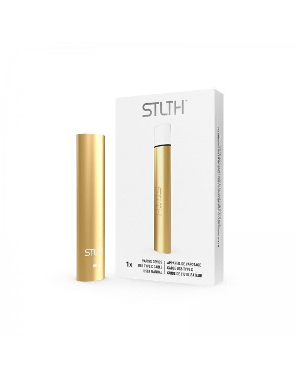 STLTH DEVICE GOLD METAL – Zoom-X International