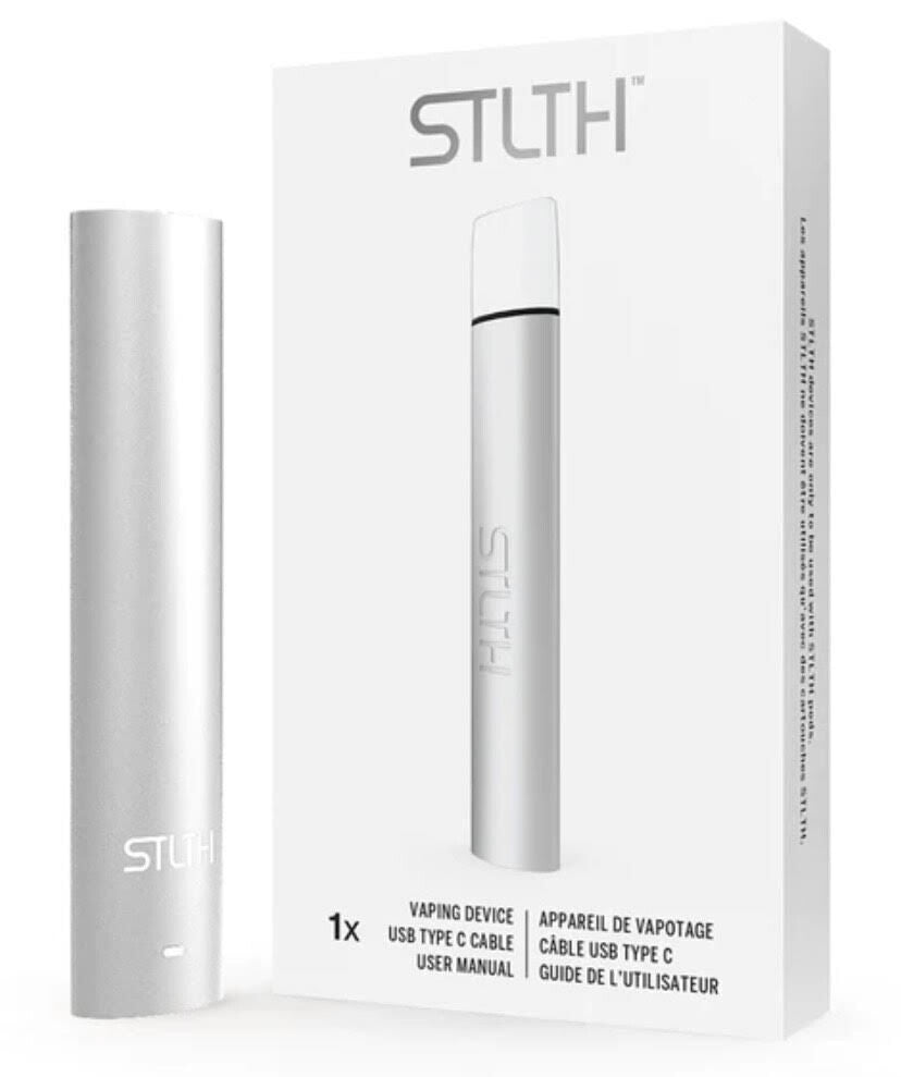 STLTH DEVICE WHITE METAL – Zoom-X International
